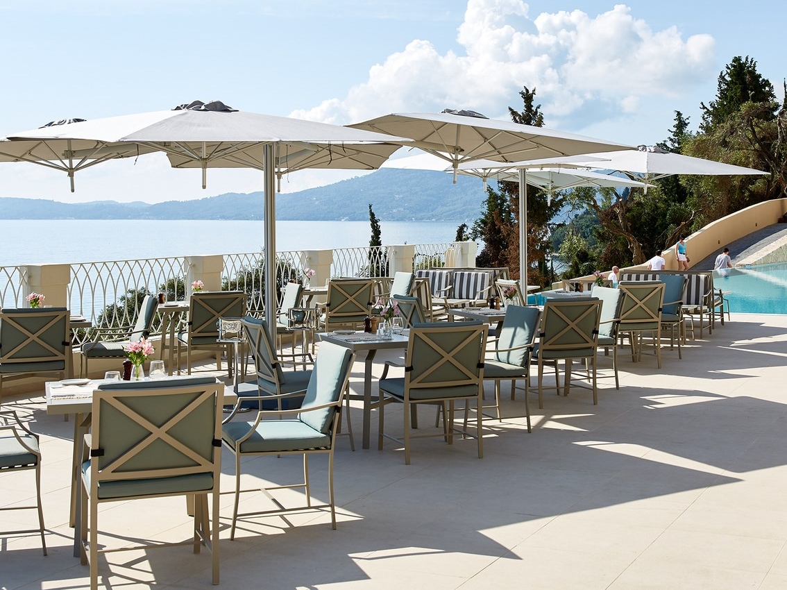 PARAFLEX MULTI | Multiple Garden umbrella Adjustable round multiple ...