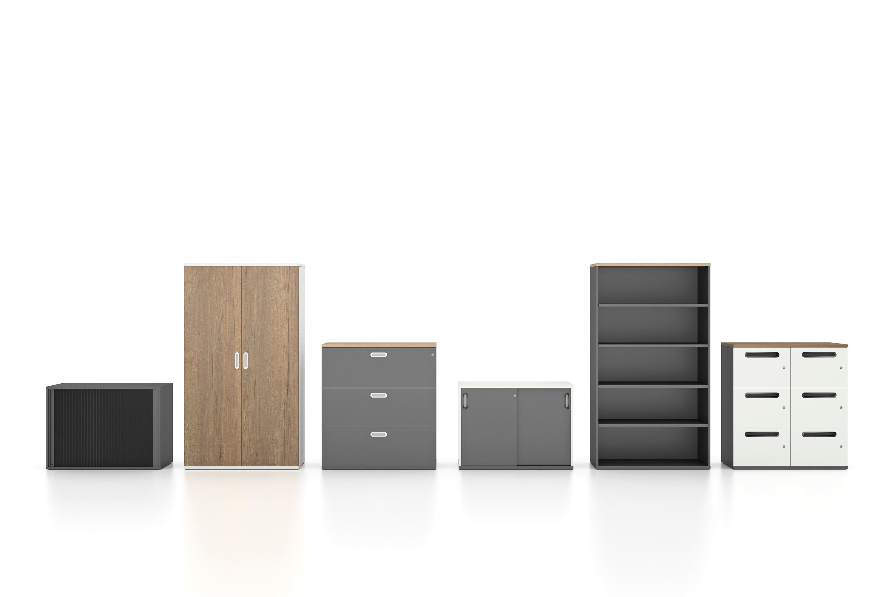 PARAGRAPH Modular filing cabinet By Herman Miller | design BroomeJenkins