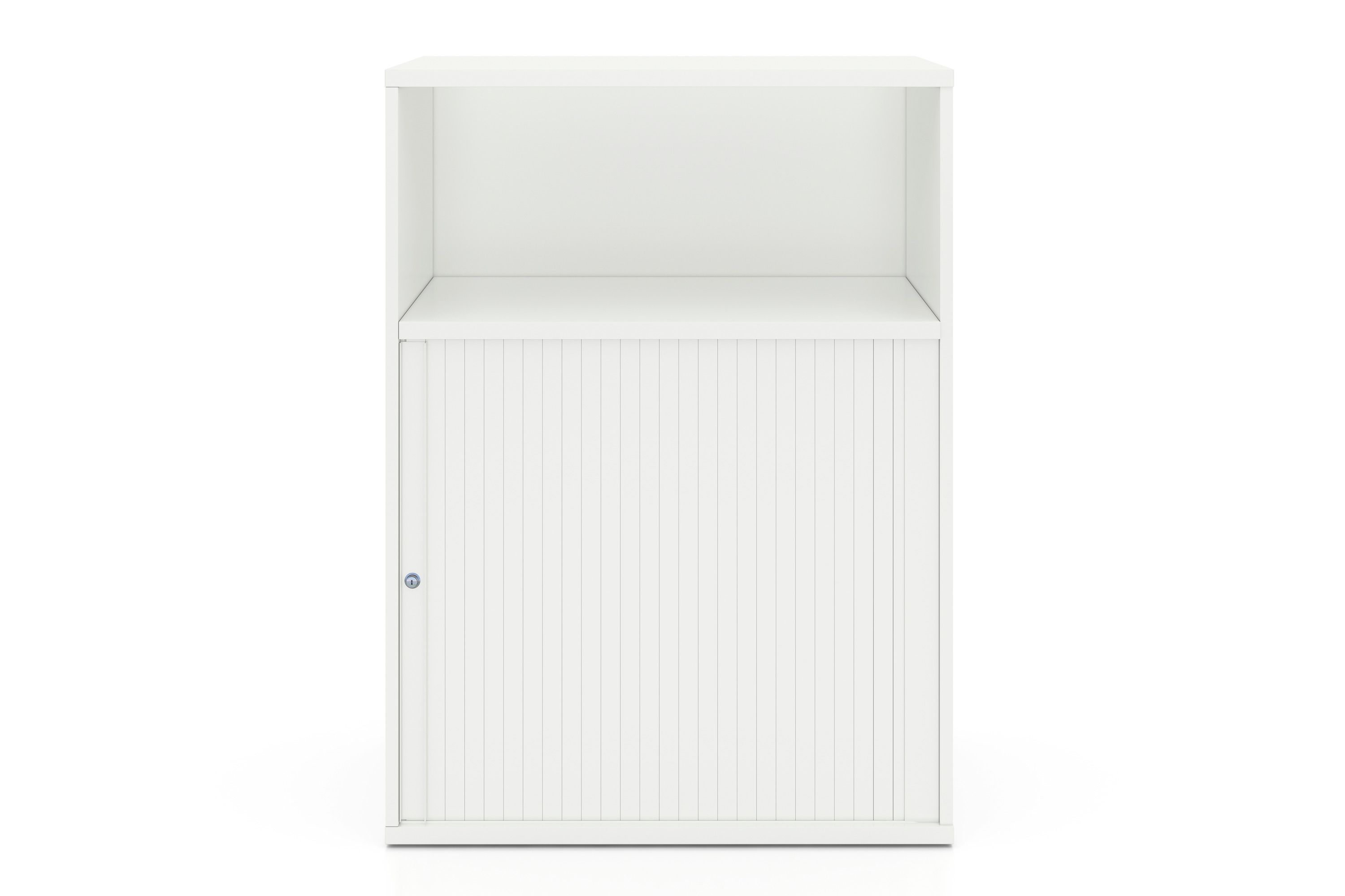 Modular office storage unit with tambour doors PARAGRAPH | Office ...