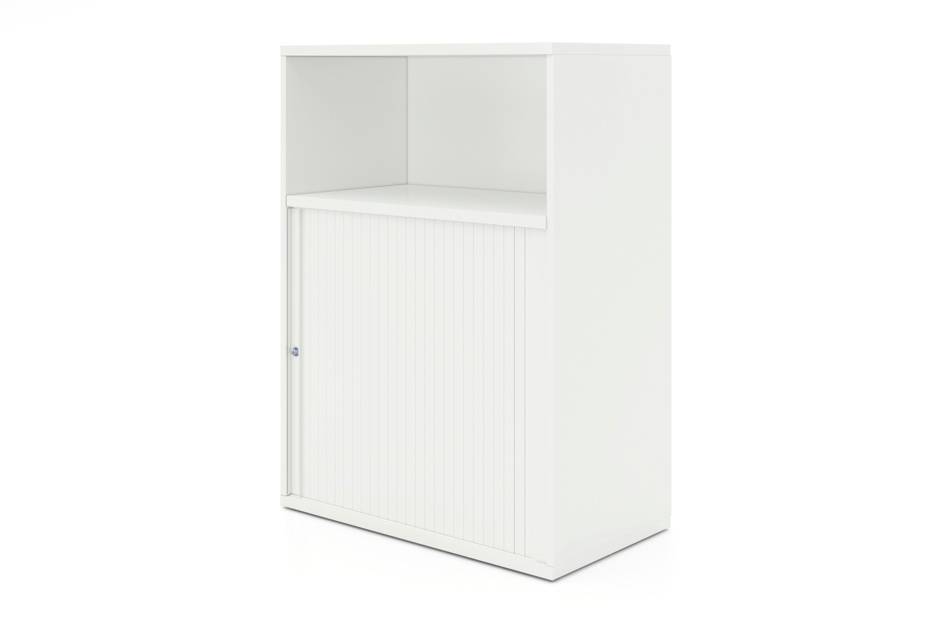 Modular office storage unit with tambour doors PARAGRAPH | Office ...
