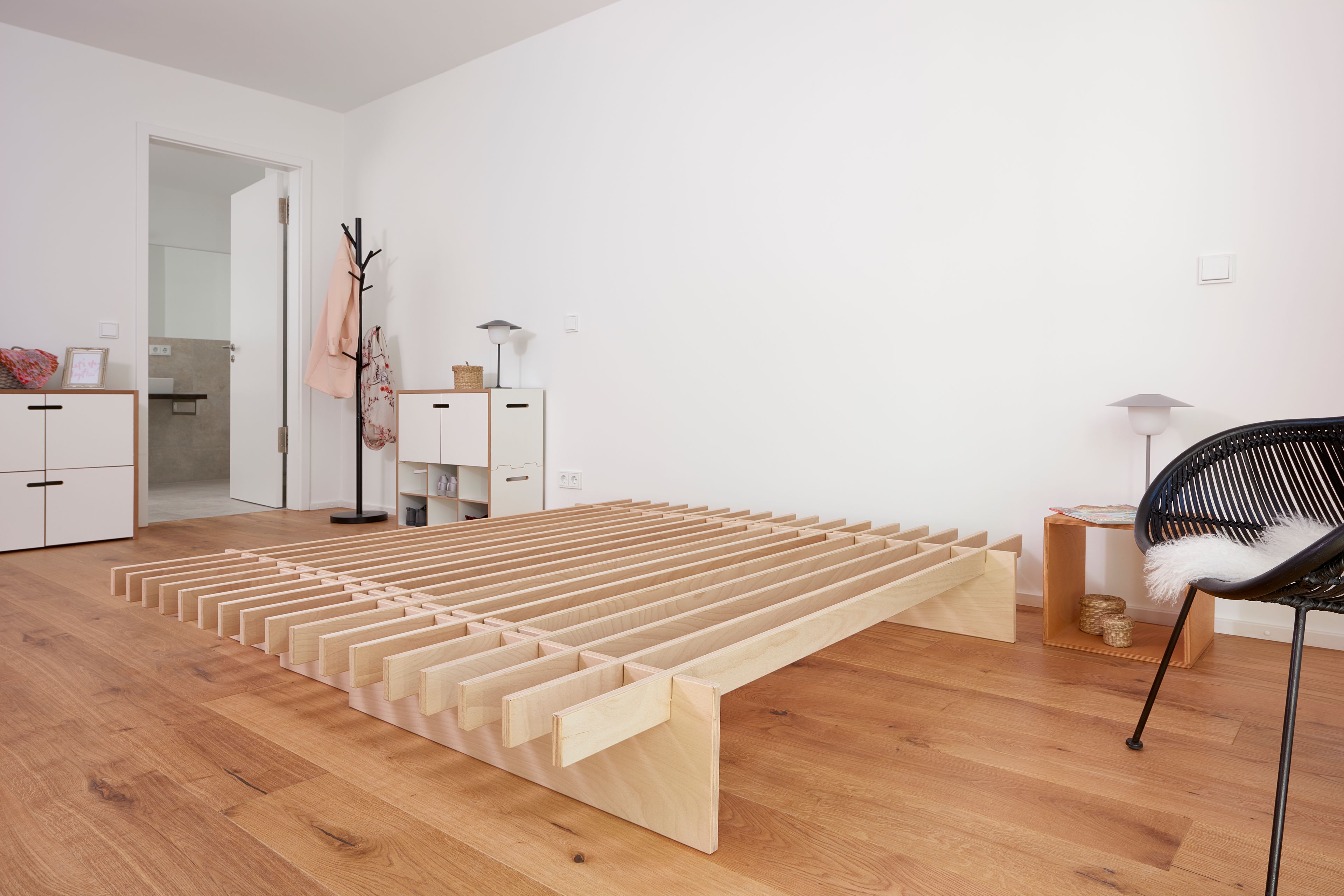 PARALLEL Bed base By Tojo Möbel