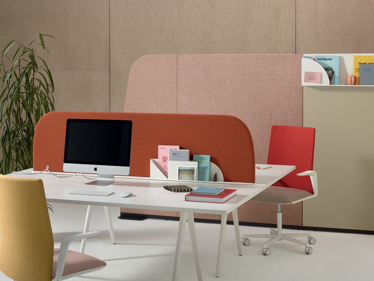 PARAVAN MOOD | Office screen By arper