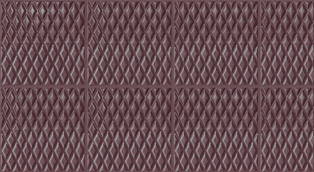 PARENTESI QUADRA | Piastrelle con superficie tridimensionale By Cerasarda