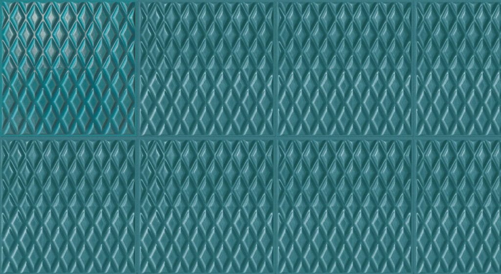 PARENTESI QUADRA | Piastrelle con superficie tridimensionale By Cerasarda