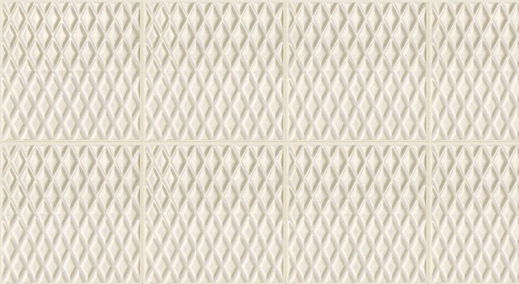 PARENTESI QUADRA | Piastrelle con superficie tridimensionale By Cerasarda