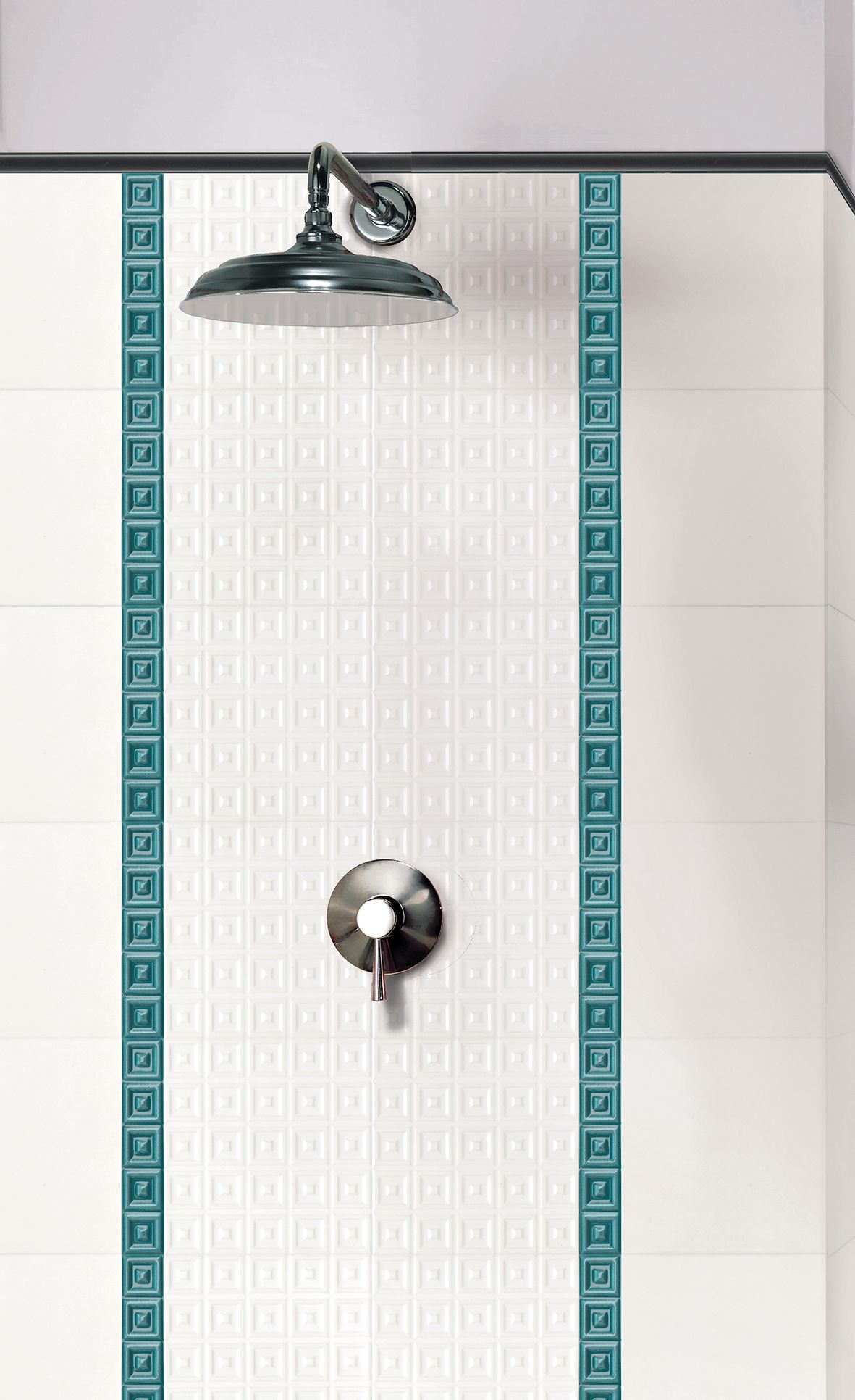 PARENTESI QUADRA | Piastrelle con superficie tridimensionale By Cerasarda