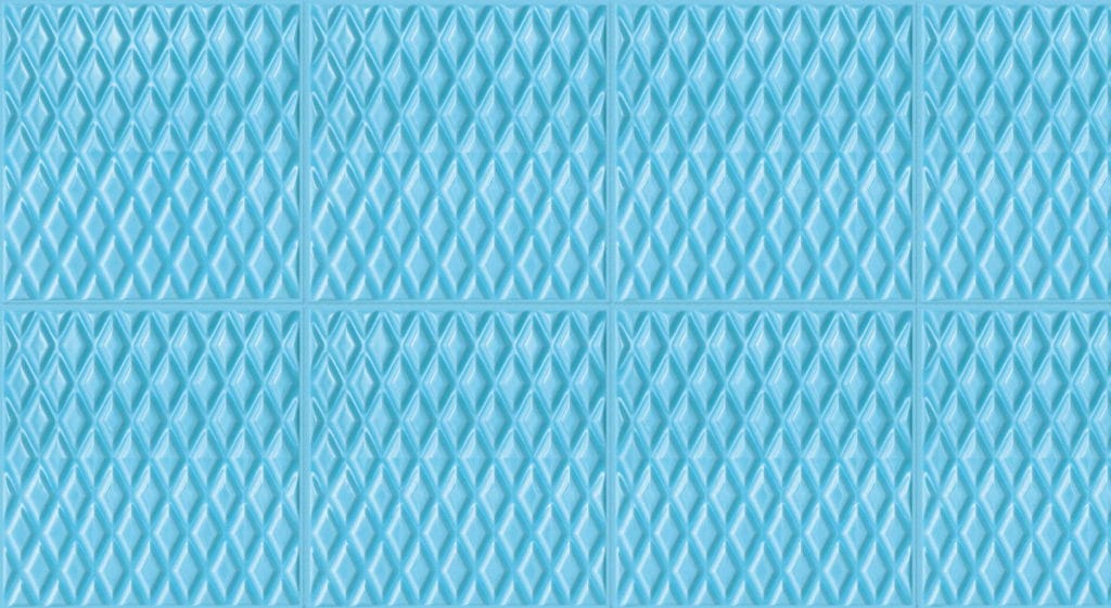 PARENTESI QUADRA | Piastrelle con superficie tridimensionale By Cerasarda