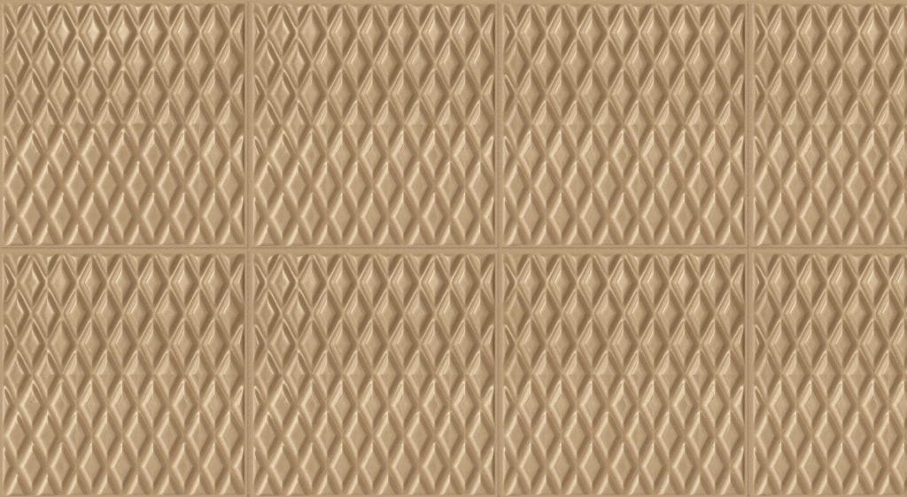 PARENTESI QUADRA | Piastrelle con superficie tridimensionale By Cerasarda