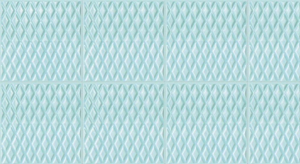 PARENTESI QUADRA | Piastrelle con superficie tridimensionale By Cerasarda