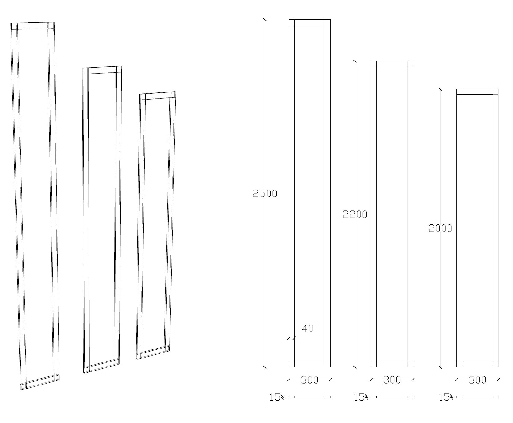PARETE storage wall By Arkine