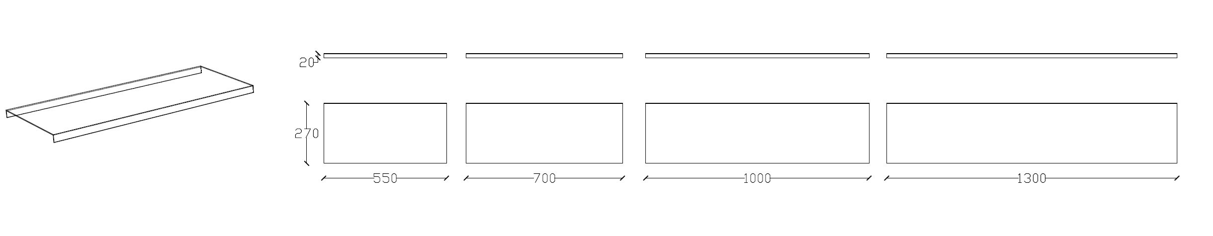 PARETE storage wall By Arkine
