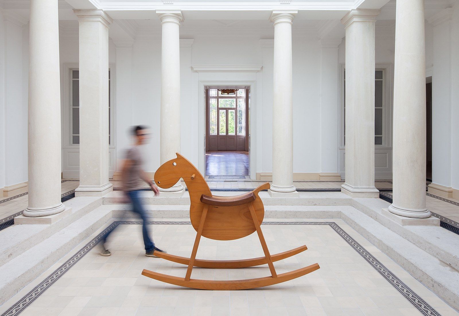 PARIPA BIG-KID | Rocking horse Wooden rocking horse By sixay furniture ...