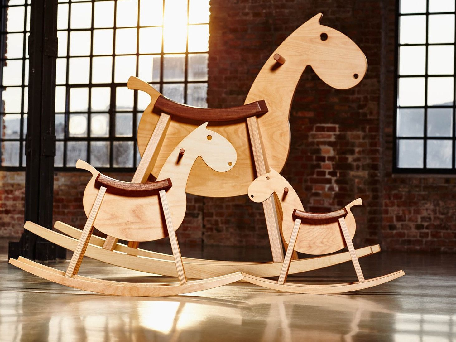 PARIPA BIG-KID | Rocking horse Wooden rocking horse By sixay furniture ...