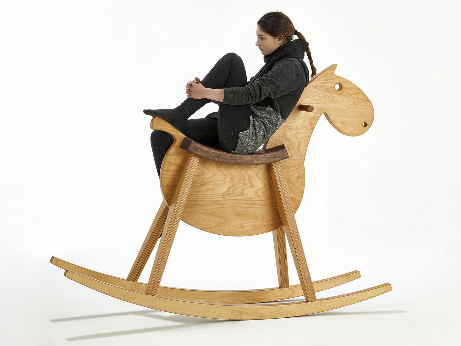 PARIPA BIG-KID | Rocking horse Wooden rocking horse By sixay furniture ...