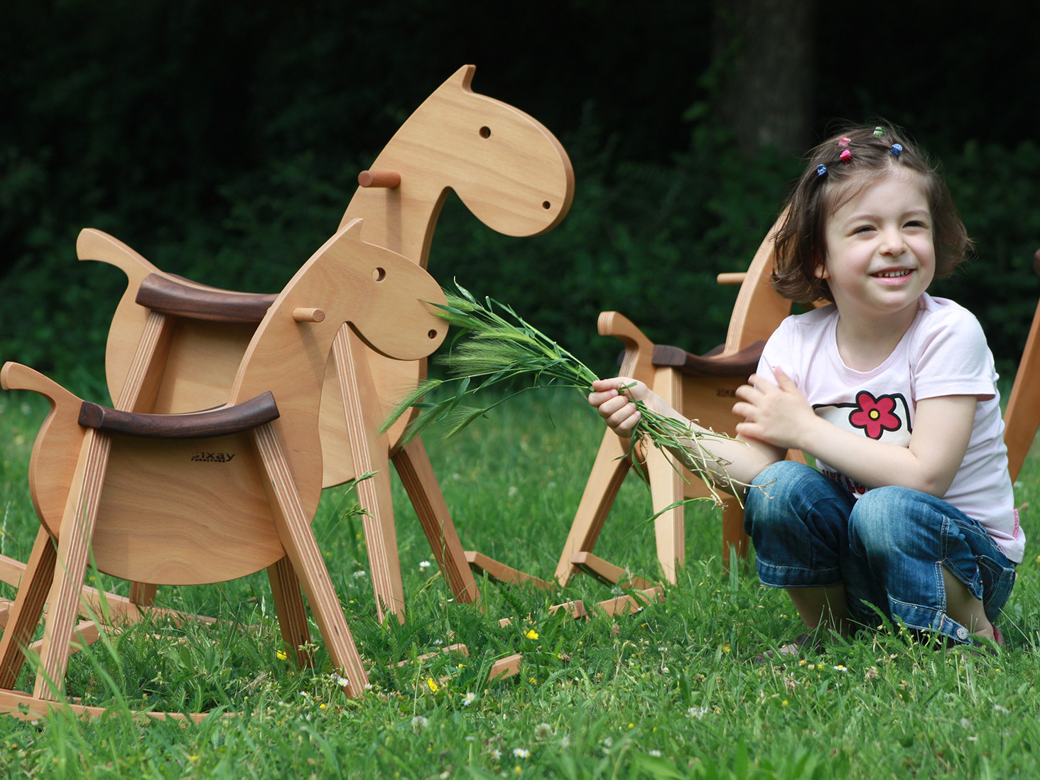 PARIPA | Rocking horse Wooden rocking horse By Sixay furniture | design ...