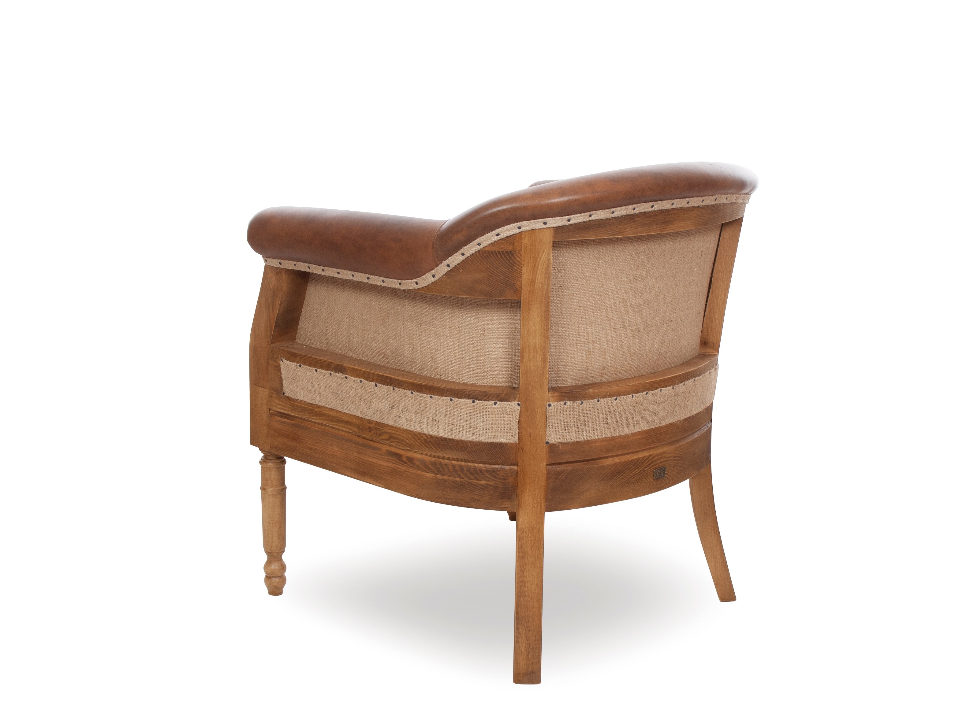 PARIS LOW ESSENCE | Leather easy chair By Crearte Collections