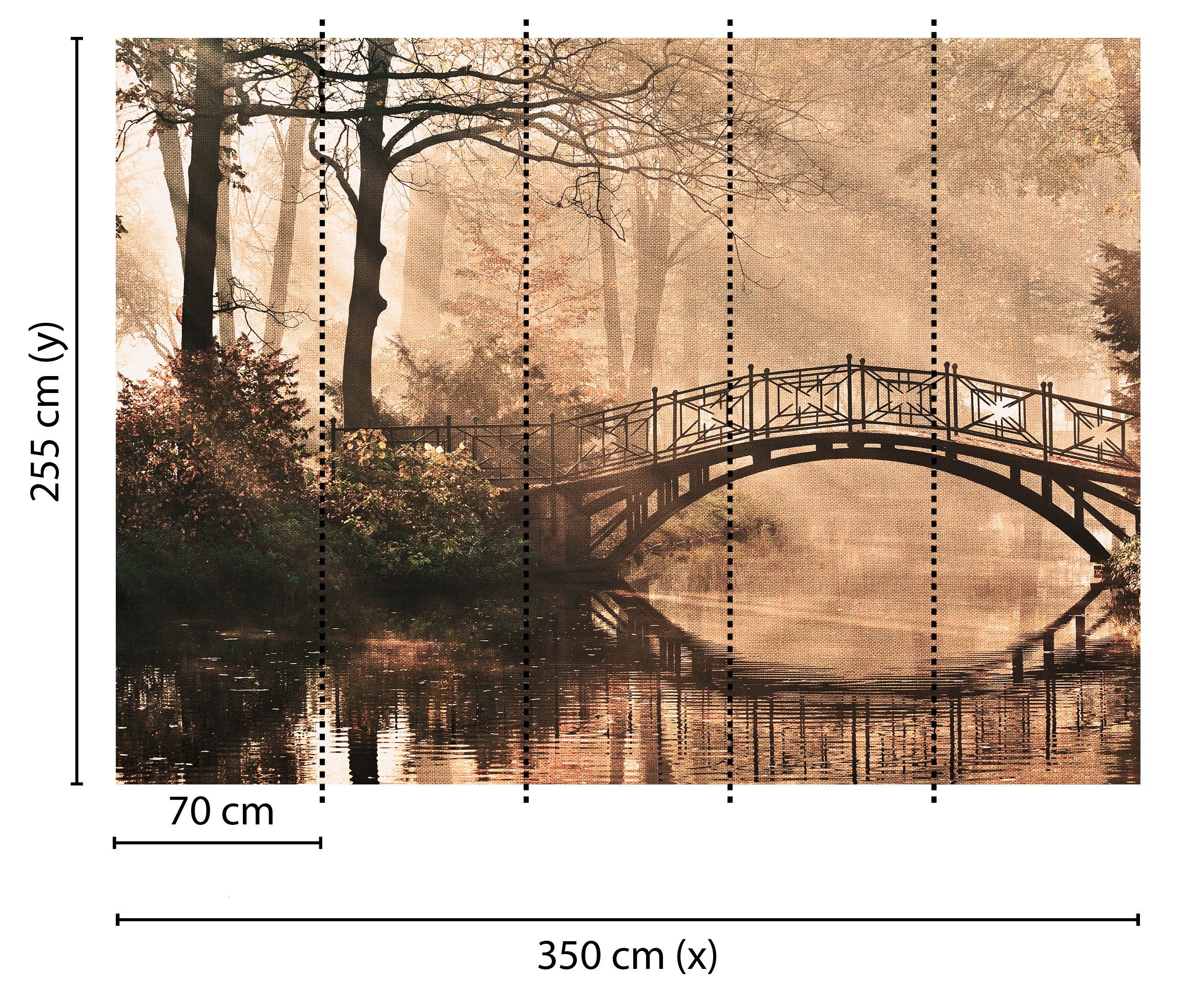 PARK BRIDGE Wallpaper By Architects Paper