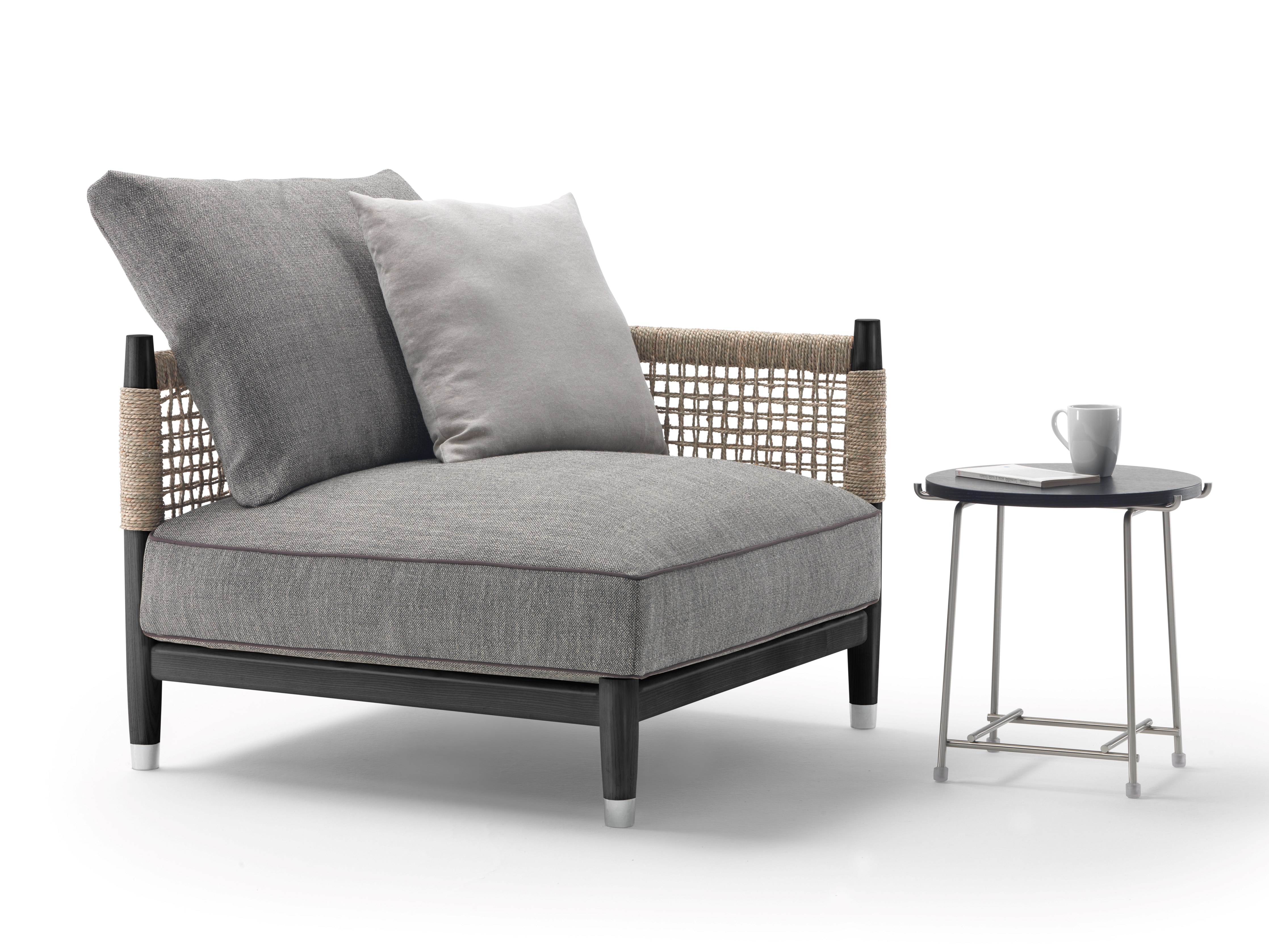 PARKER | Armchair By Flexform design Antonio Citterio