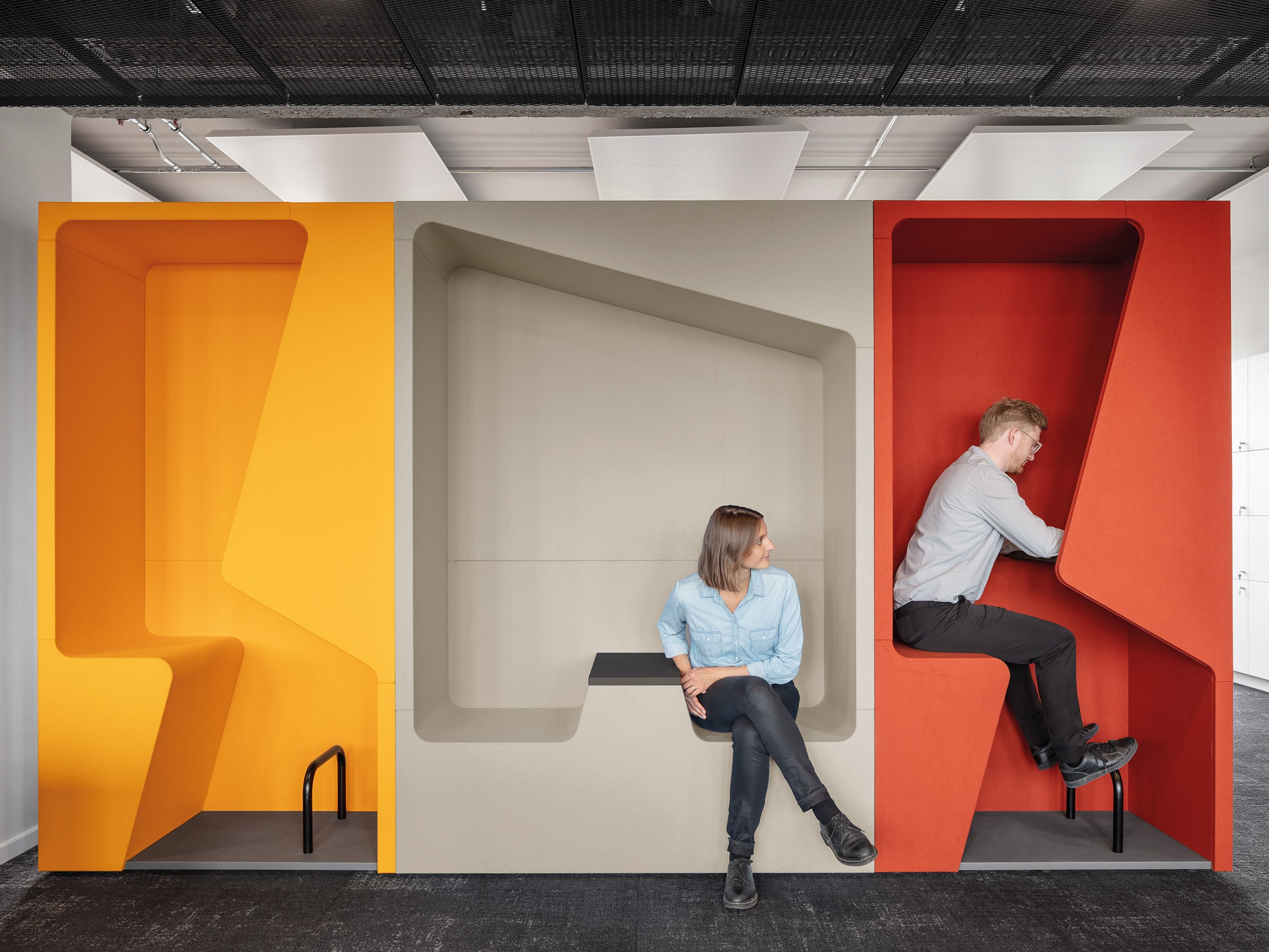 PARKOUR FONE Phone booth By werner works | design Kinzo
