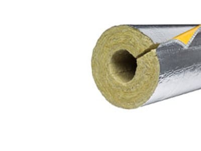 PAROC HVAC SECTION ALUCOAT T Rock wool thermal insulation felt By LINK ...