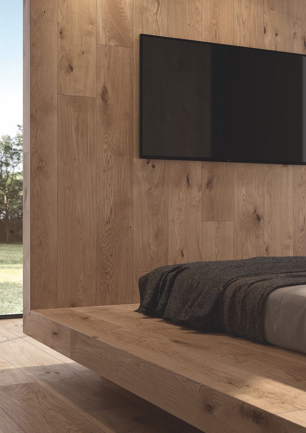 BOISERIE PARQUET By GAROFOLI