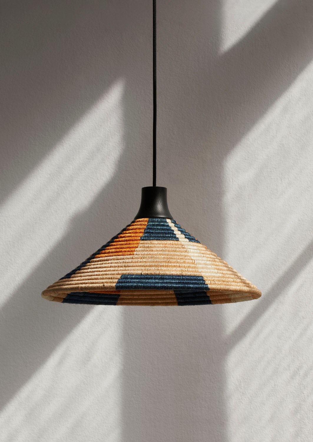 PARROT LED abacá pendant lamp By Forestier | design Jette Scheib
