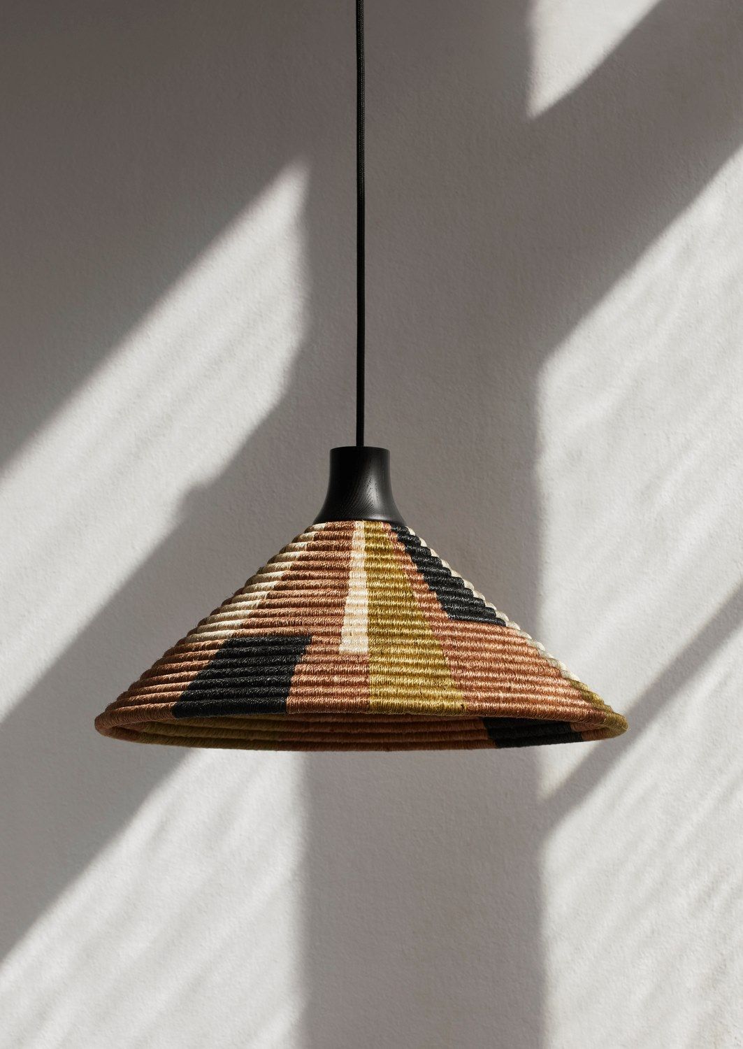 PARROT LED abacá pendant lamp By Forestier | design Jette Scheib