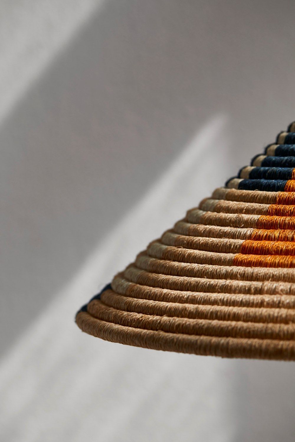 PARROT LED abacá pendant lamp By Forestier | design Jette Scheib