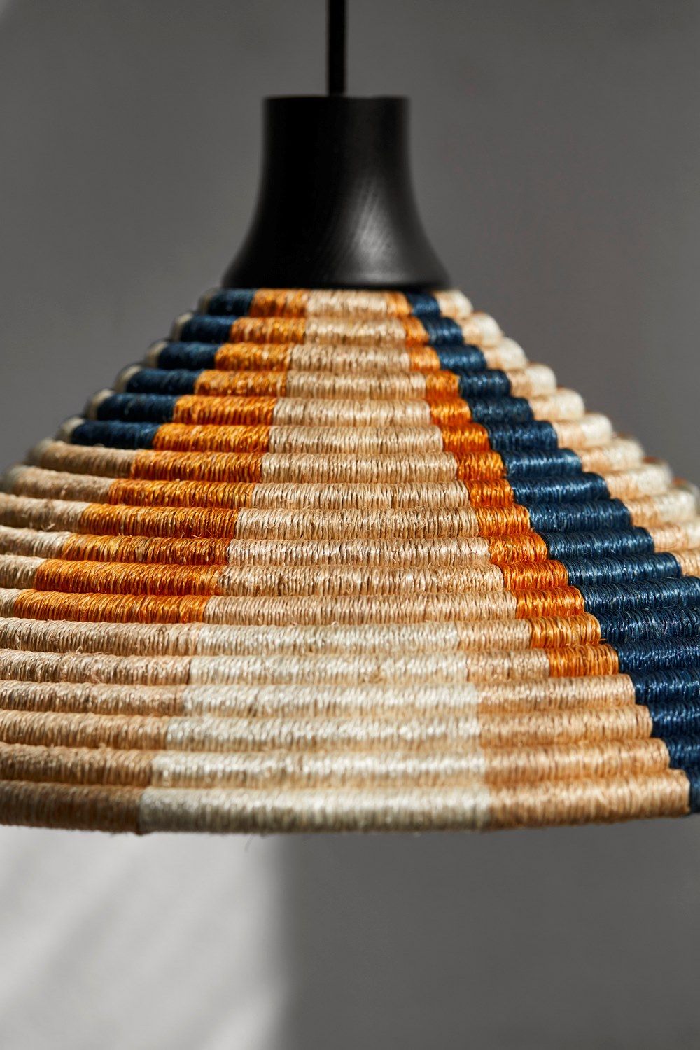 PARROT LED abacá pendant lamp By Forestier | design Jette Scheib