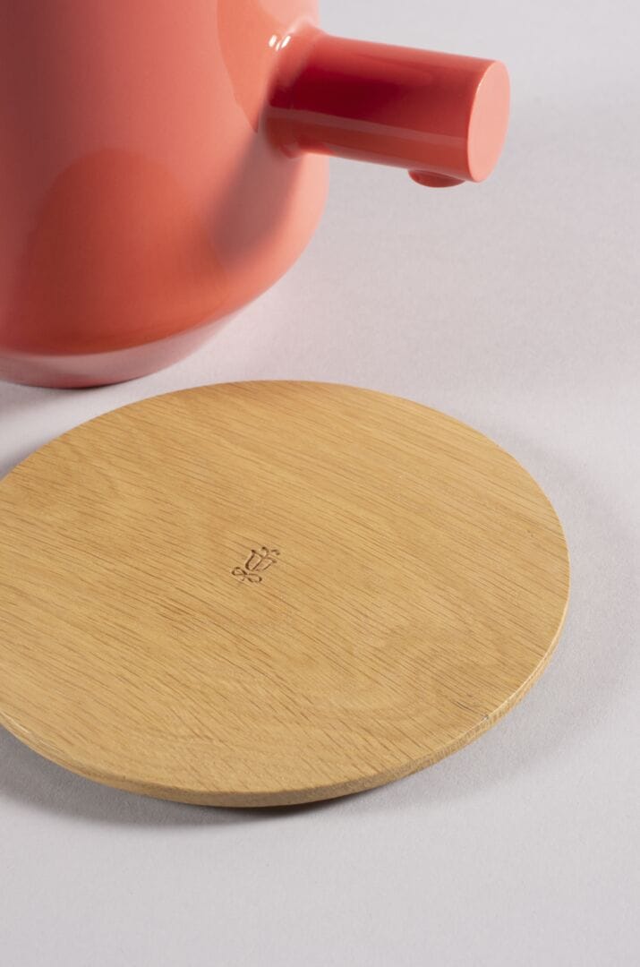 Porcelain candle holder PARROT'S SCENTED TREASURE By Lladró