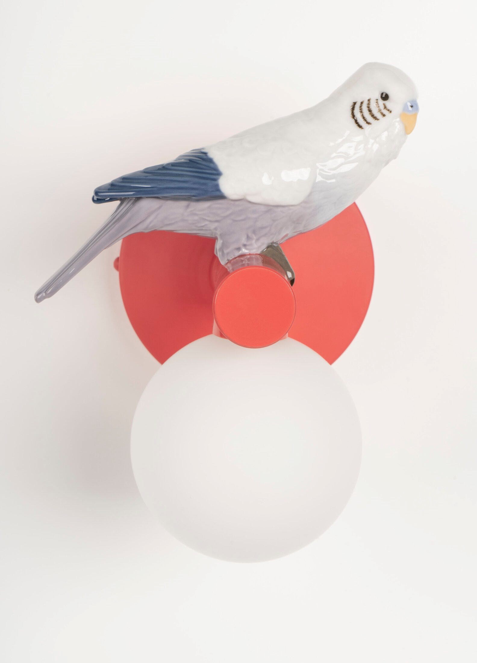 PARROT Porcelain wall lamp By Lladró