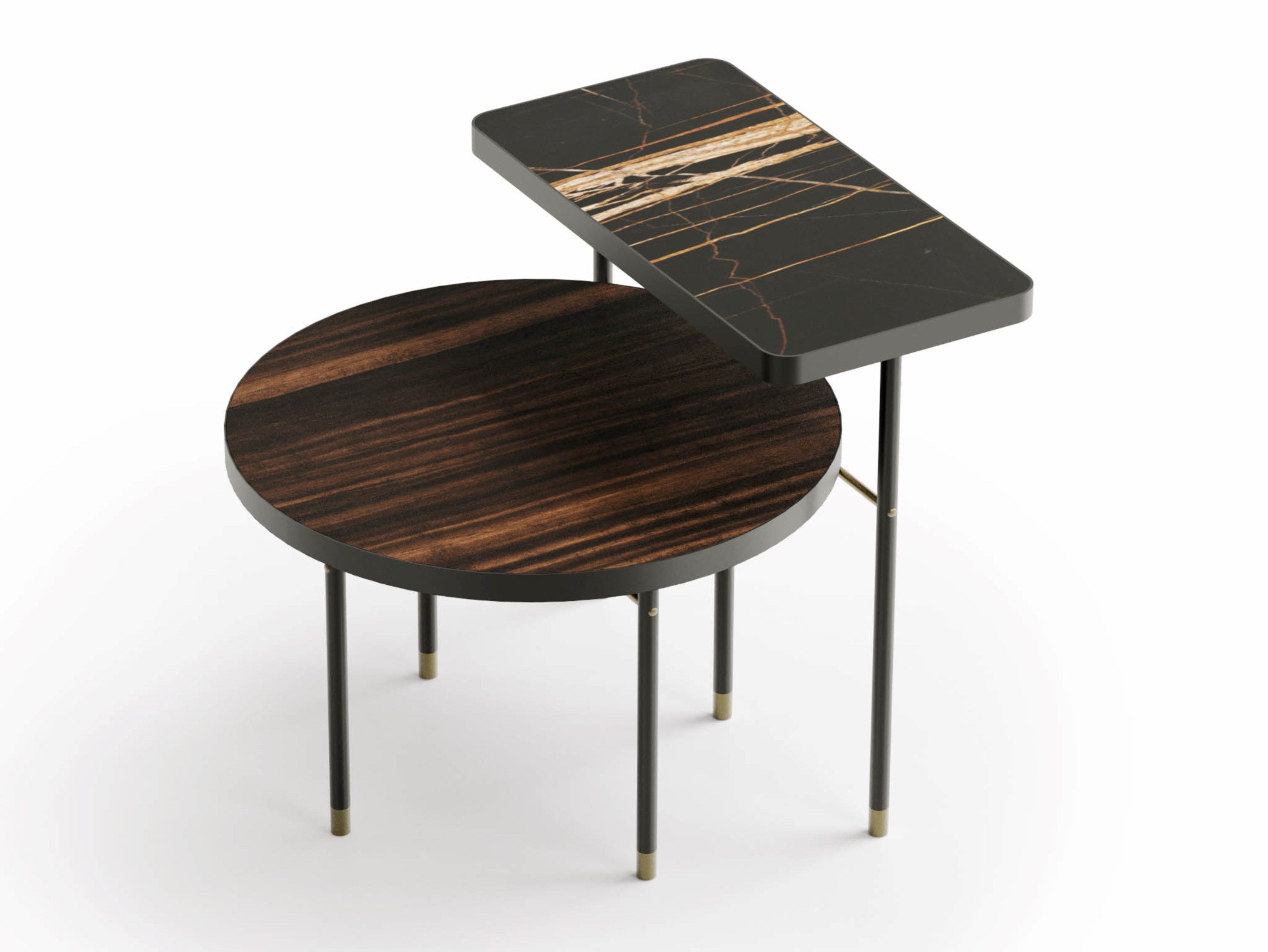 PARURE | High side table By Capital Collection