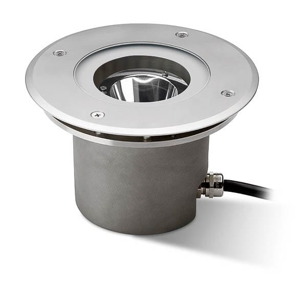 PASSUM UPLIGHT Segnapasso a LED a pavimento By Goccia Illuminazione