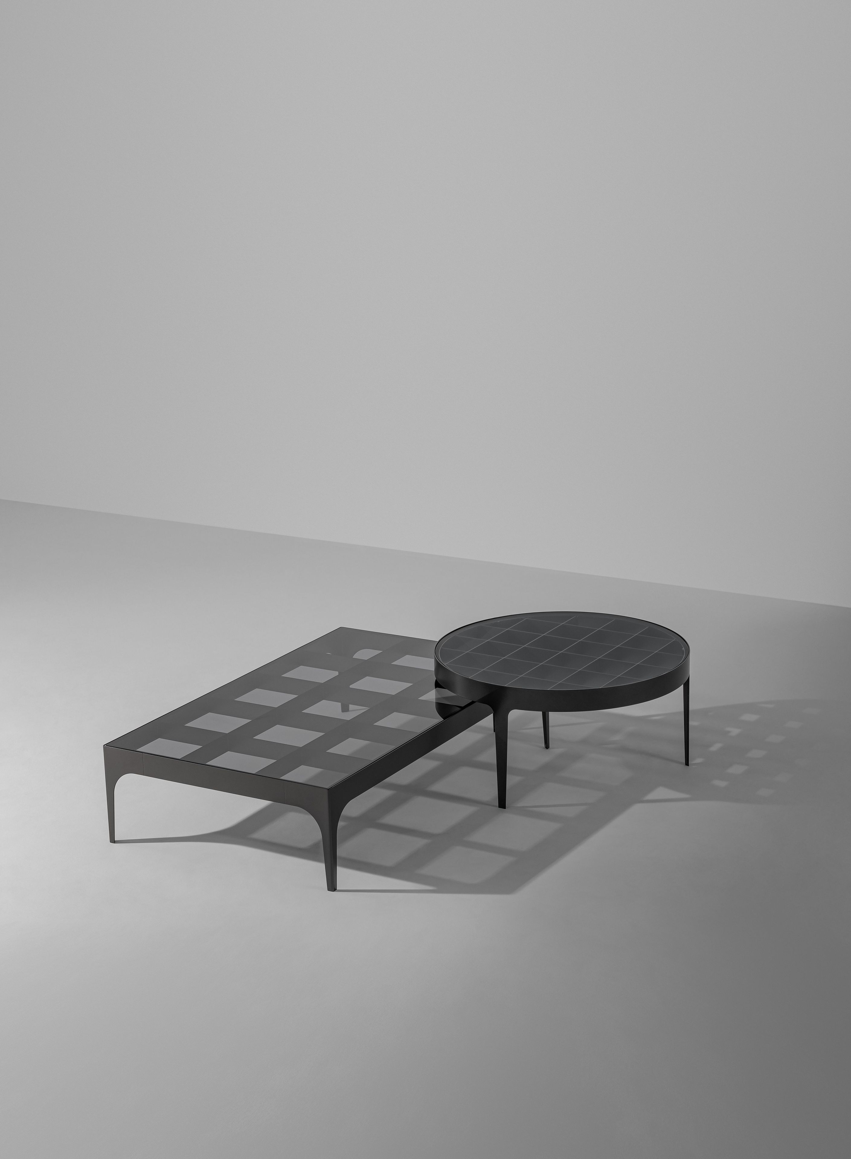 PASSY | Round coffee table Low round coffee table By Bonaldo | design Fabrice Berrux