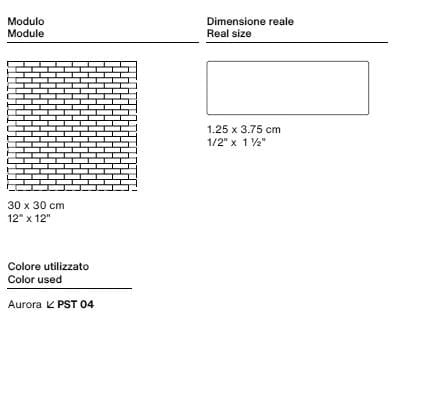 PASTELLI POSA COSTUM A Mosaik By Appiani
