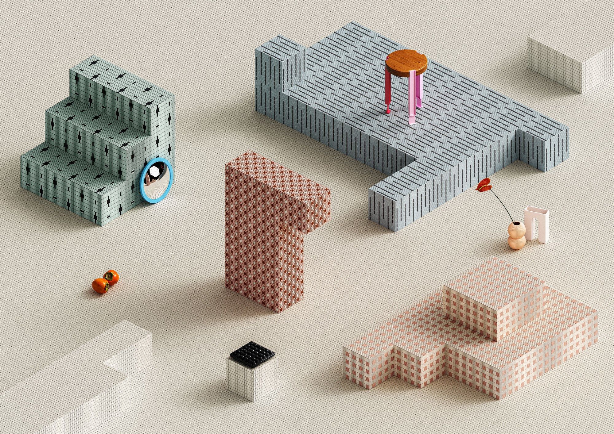 PASTELLI POSA COSTUM D Mosaico By Appiani