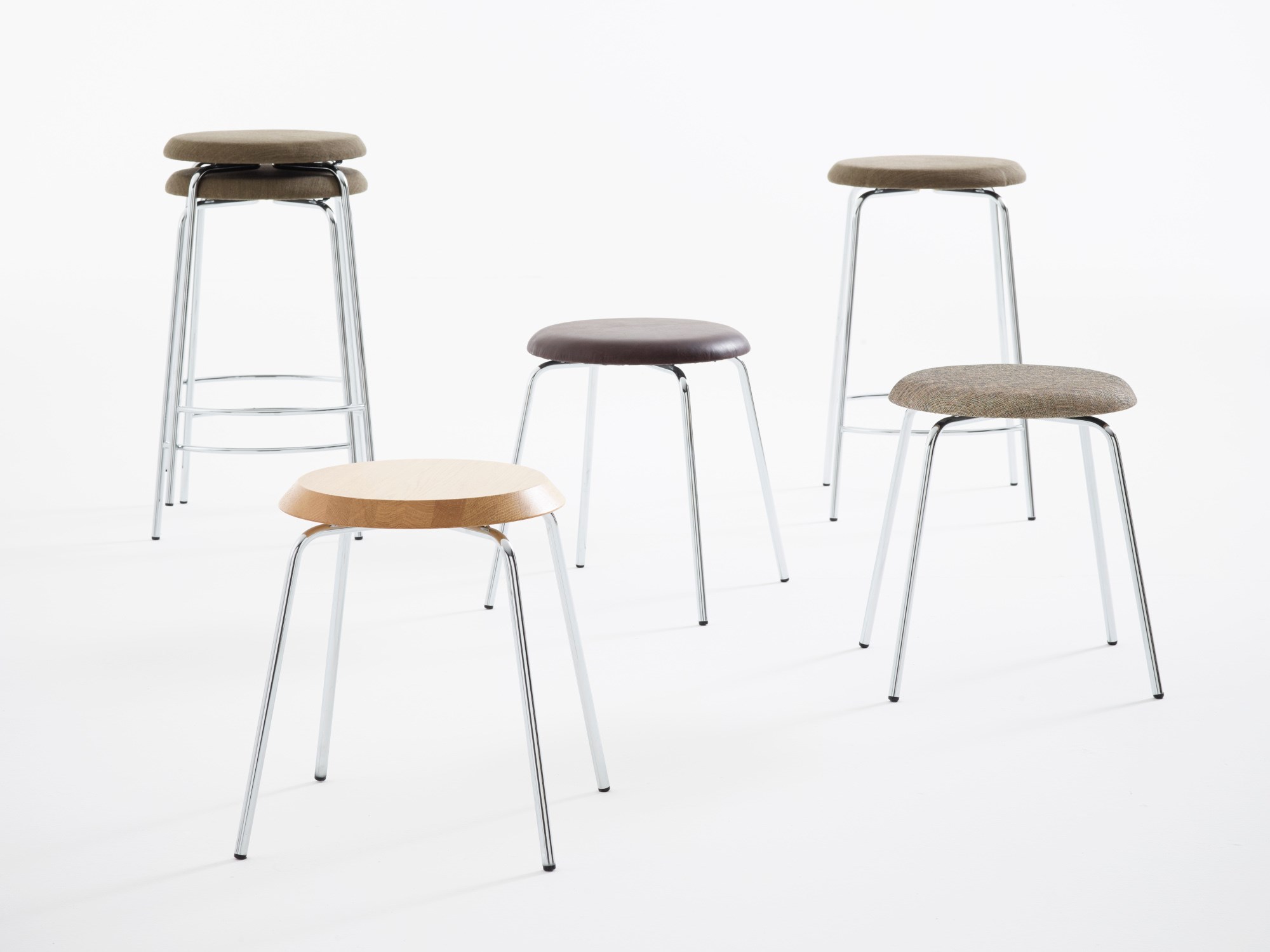 PASTILLO | High stool By Karl Andersson design Ulla Christiansson