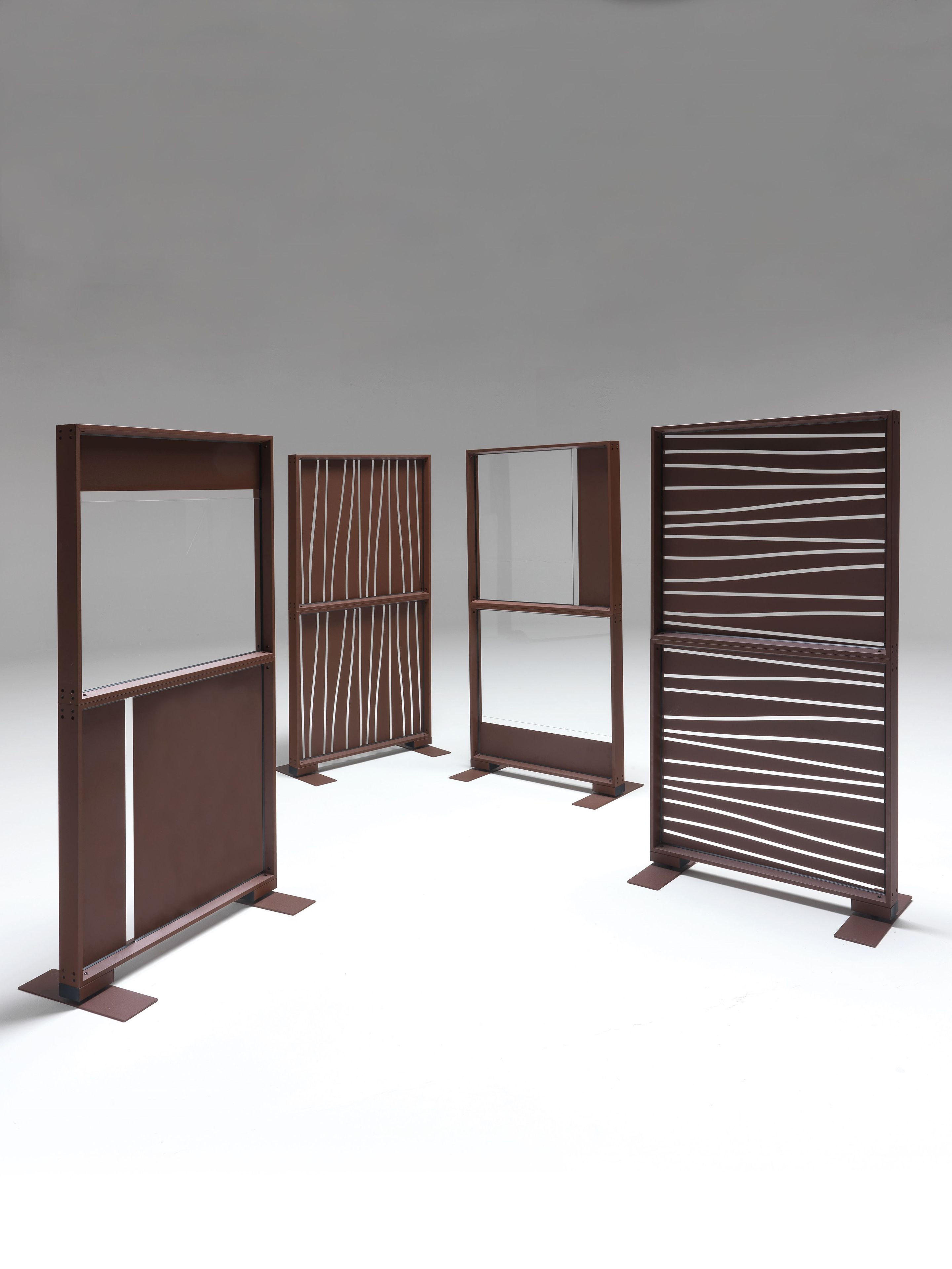 PATCHWALL | HPL garden partition Patchwall Collection By emu design ...