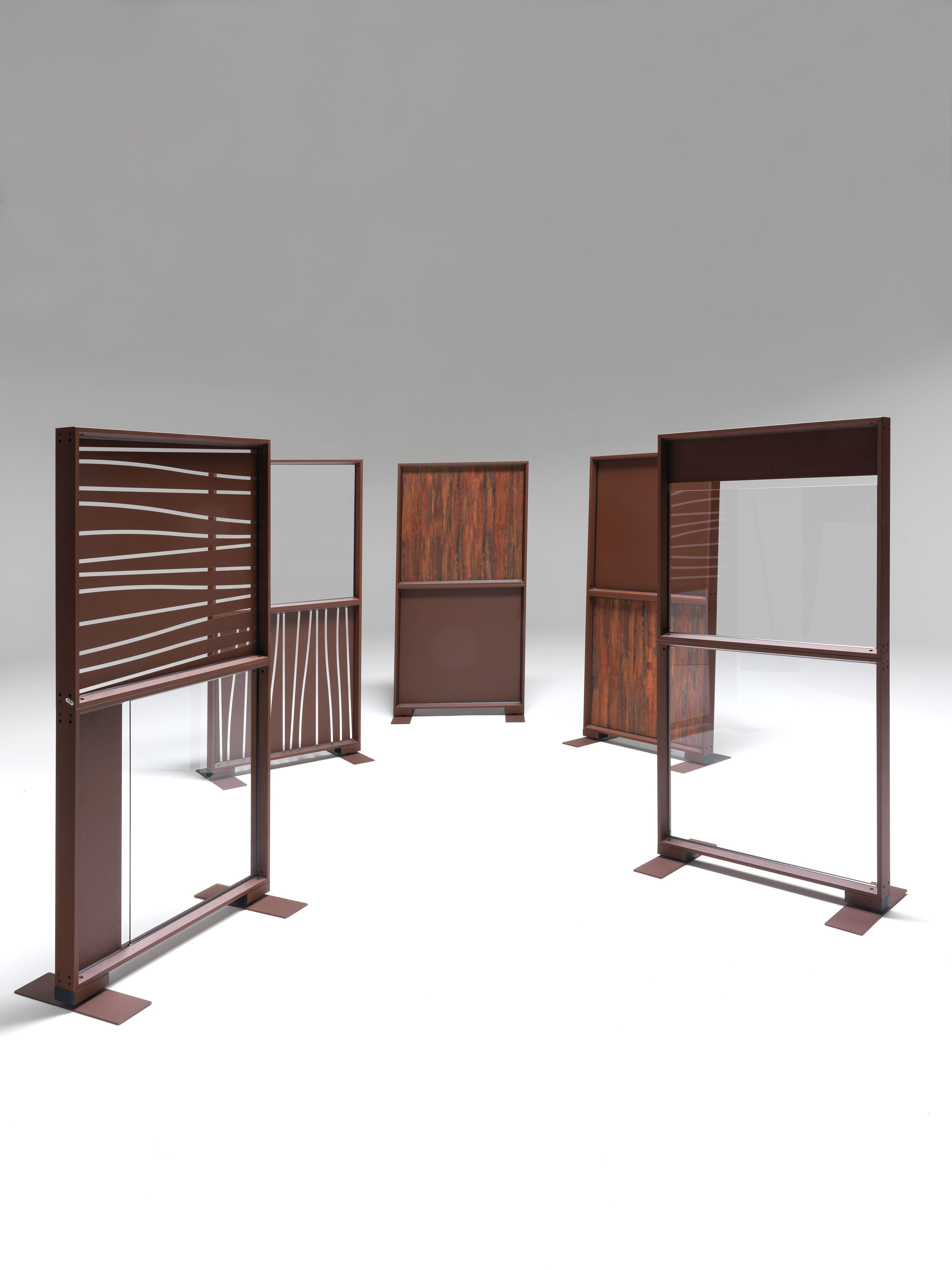 PATCHWALL | HPL garden partition Patchwall Collection By emu design ...