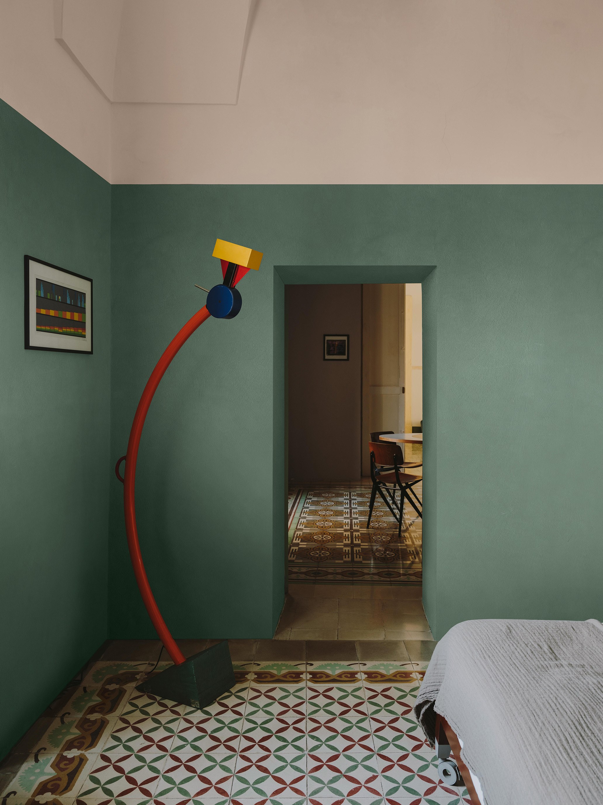 PATINA LIVING Resin decorative coating By Kerakoll Design