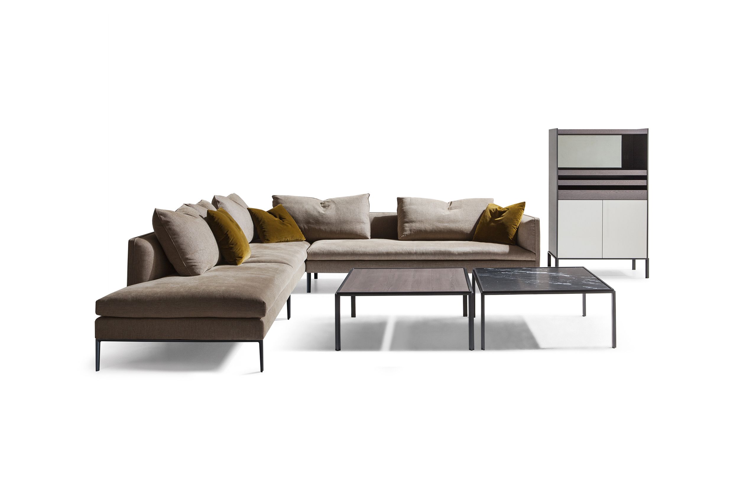 PAUL | ソファ By Molteni & C. デザイン： Vincent Van Duysen