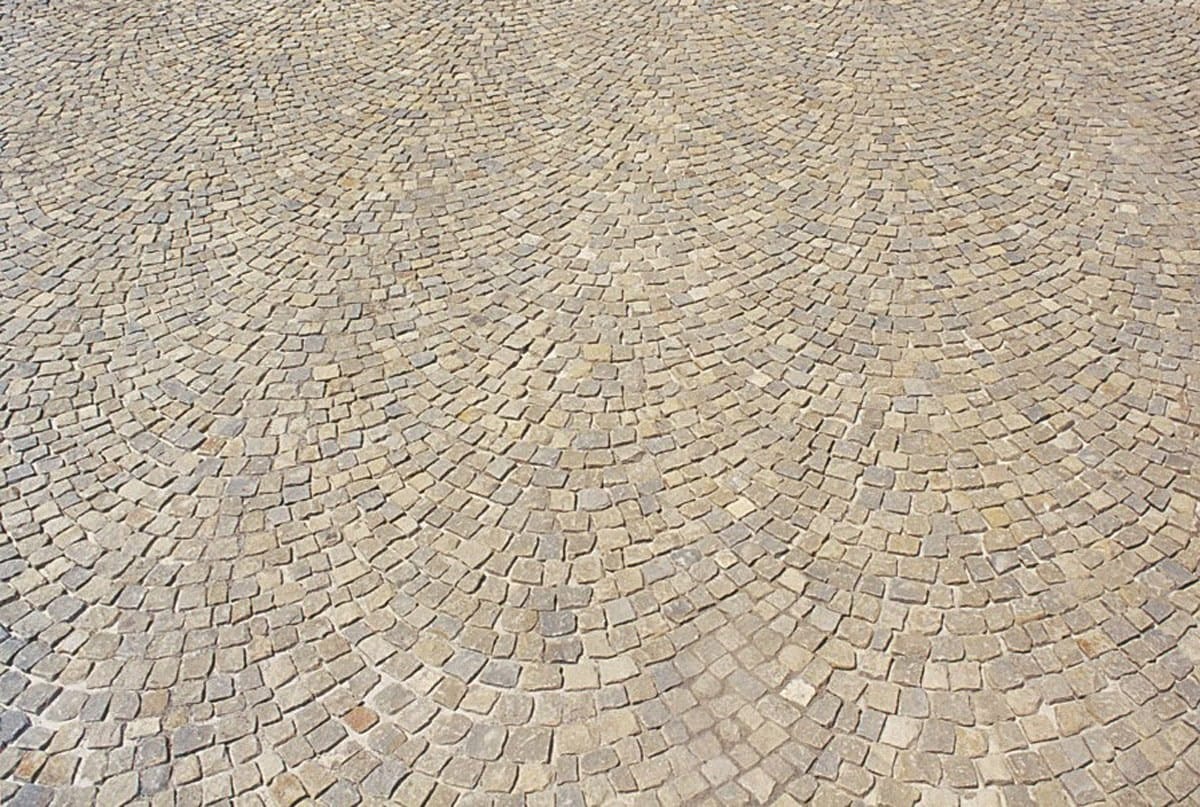 PAVÉ BAITA Revêtement de sol en pierre naturelle pour intérieur et ...