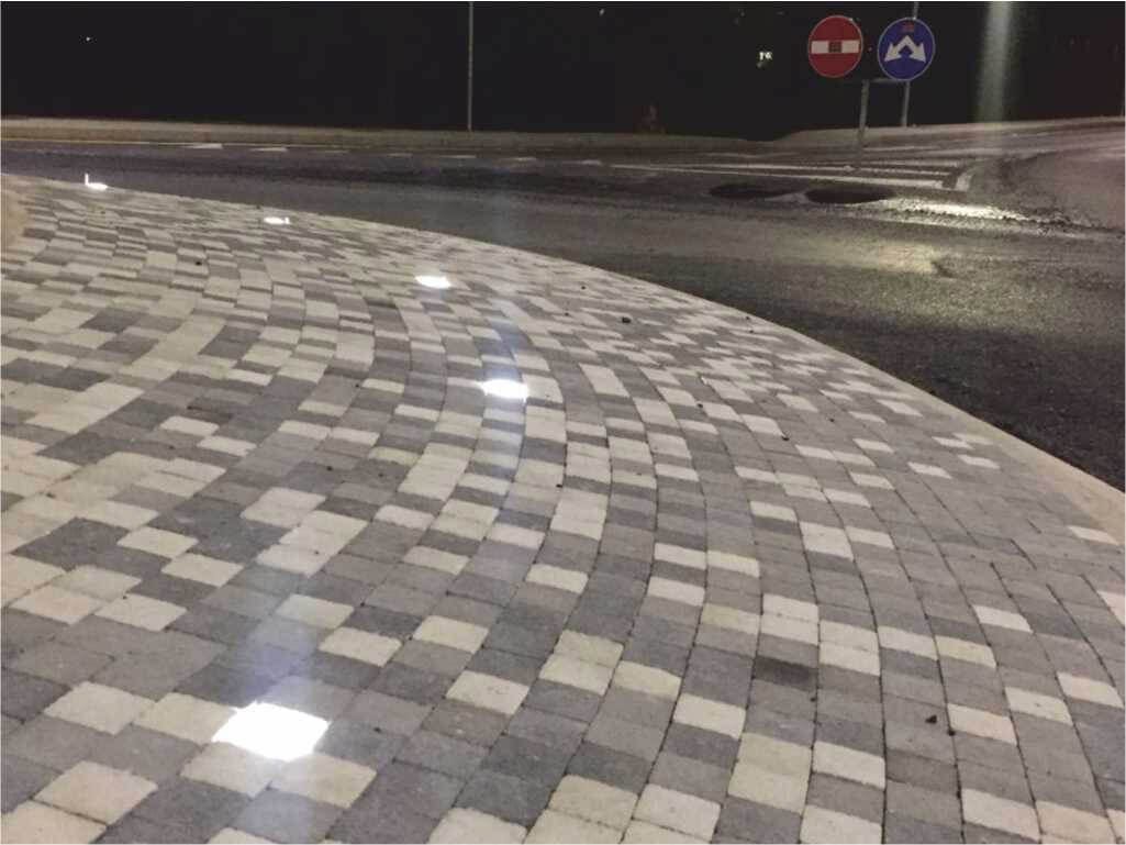PAVER LED Paving block with light By Paver