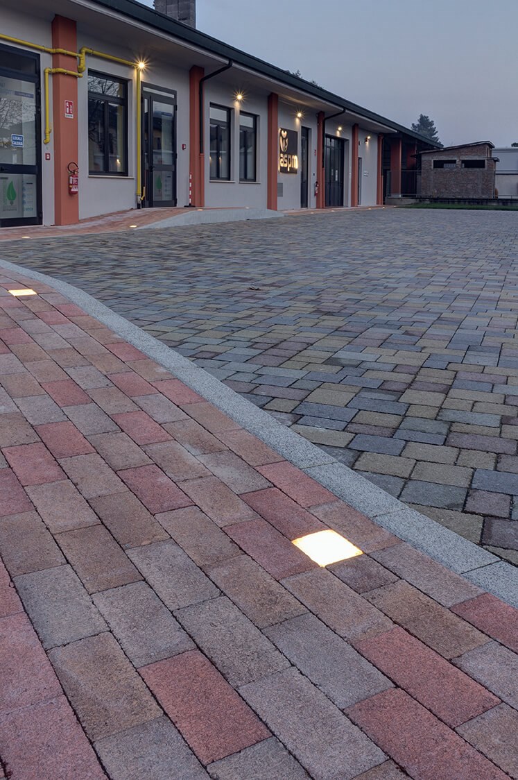 PAVER LED Paving block with light By Paver