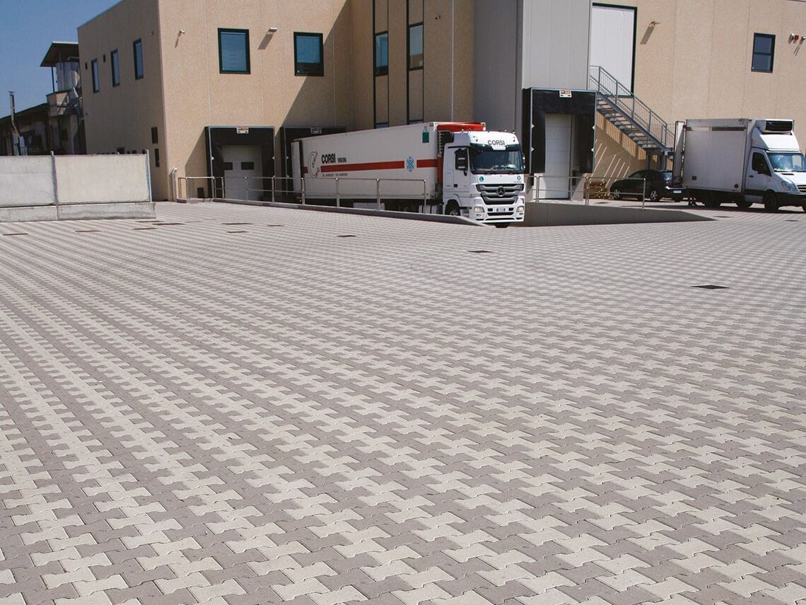 DOPPIO T Pavé autobloquant By PAVESMAC