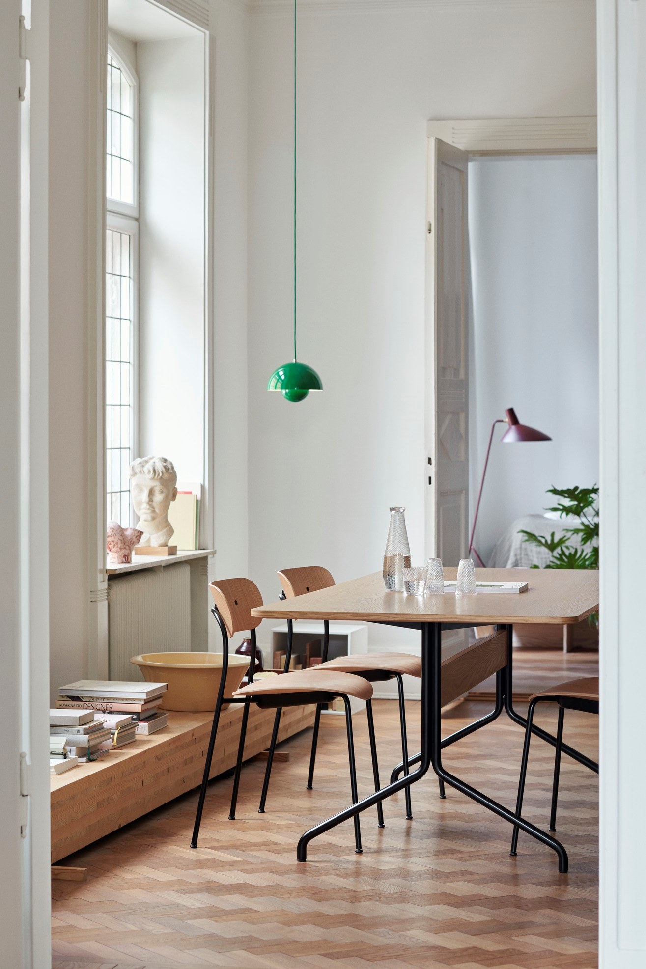PAVILION AV18 - AV19 - AV24 Table By &Tradition | design Anderssen & Voll