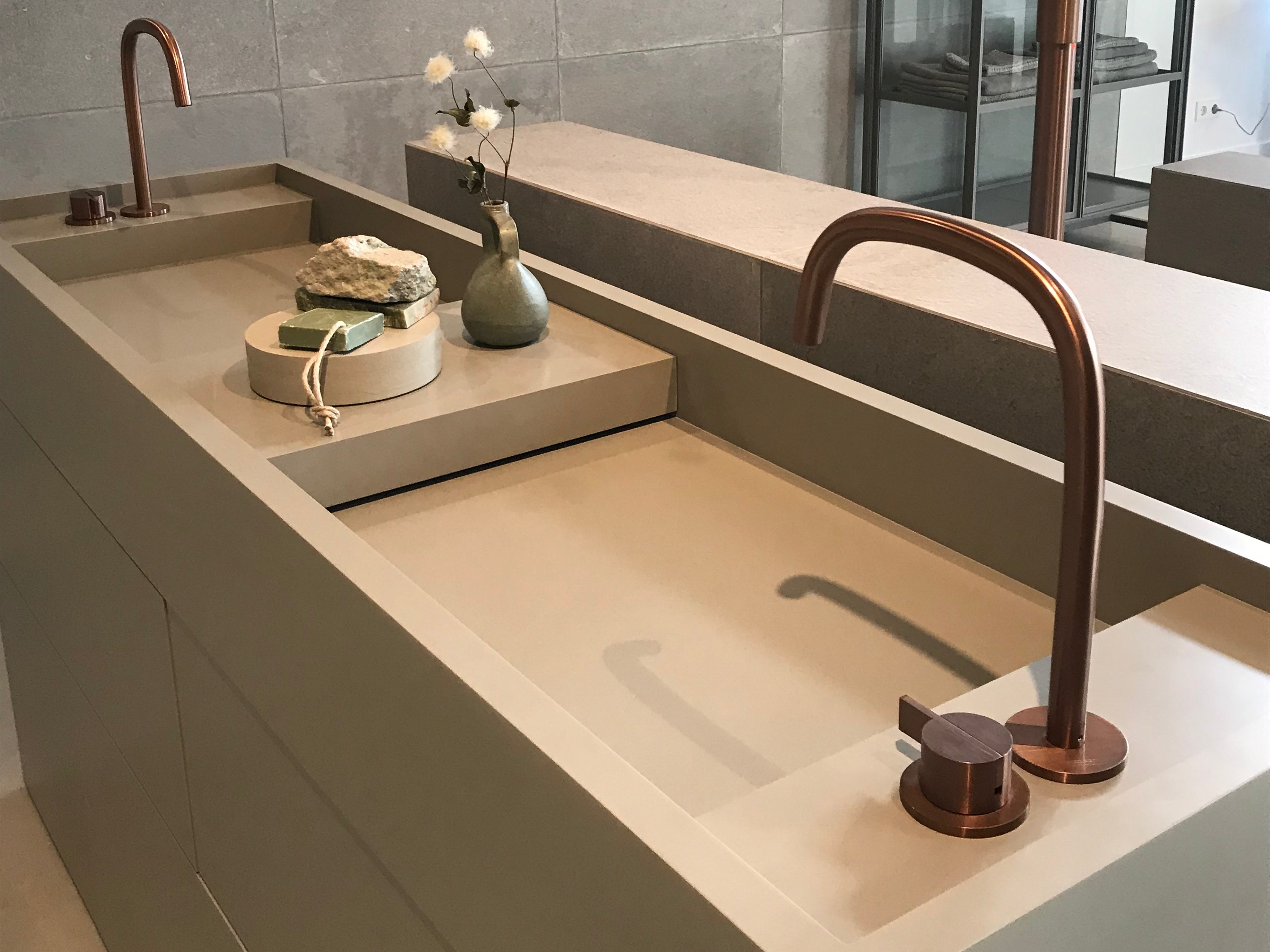 PB BASIN - 180 | Lavabo con cassetti By COCOON design Piet Boon