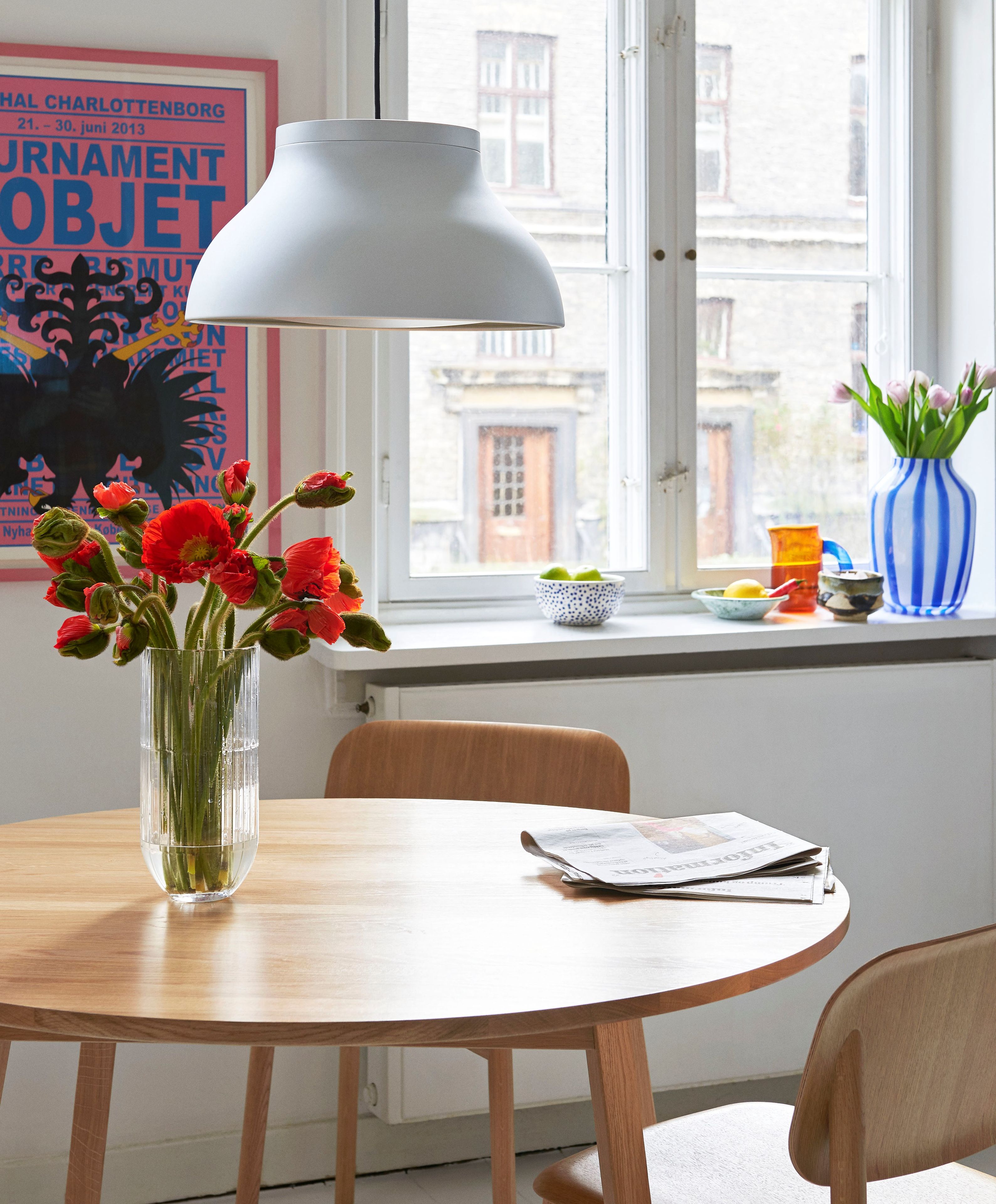 PC LED aluminium pendant lamp By Hay | design Pierre Charpin