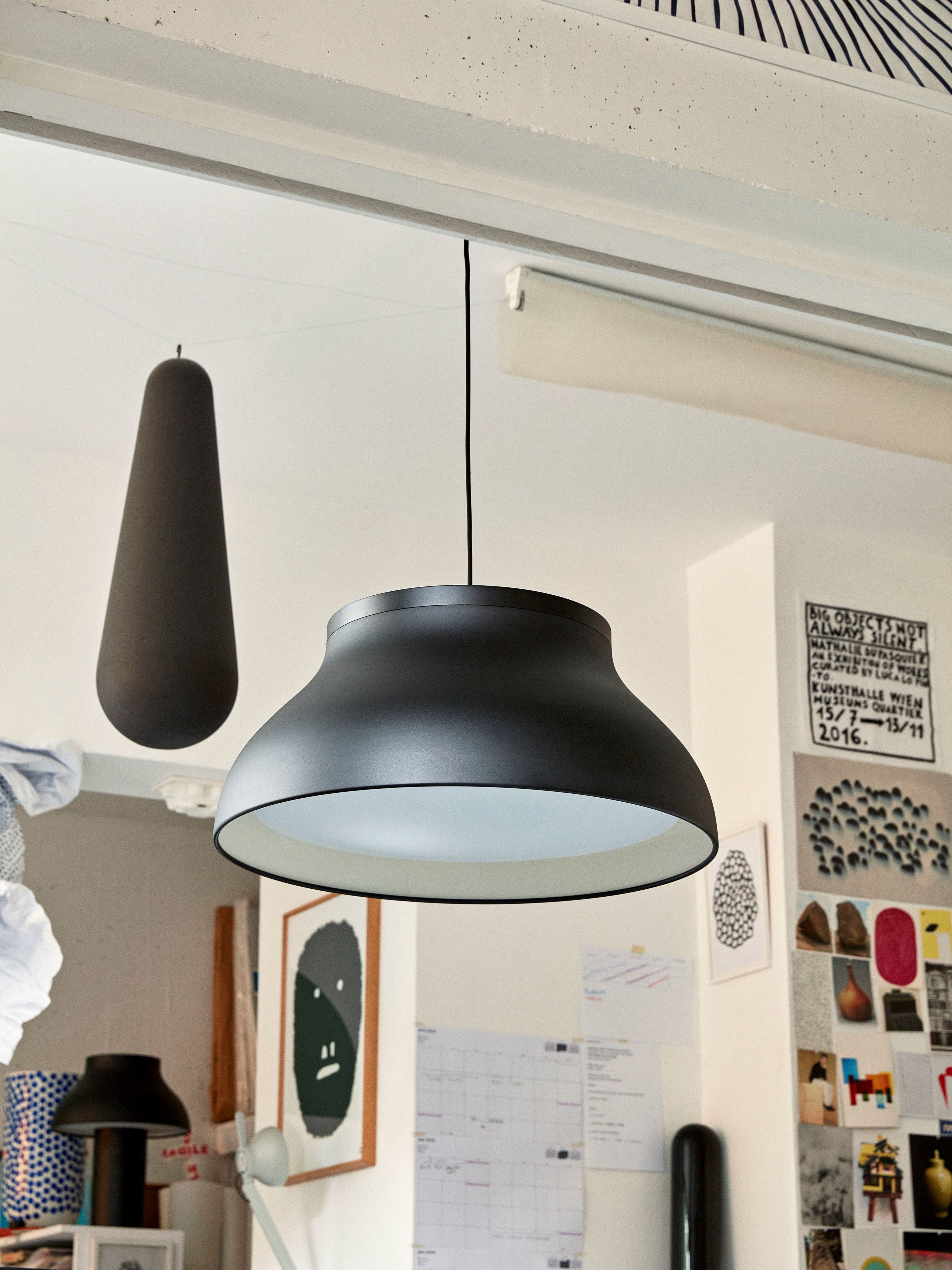 PC LED aluminium pendant lamp By Hay | design Pierre Charpin