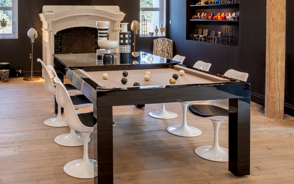 PEARL Pool table By Billards Toulet
